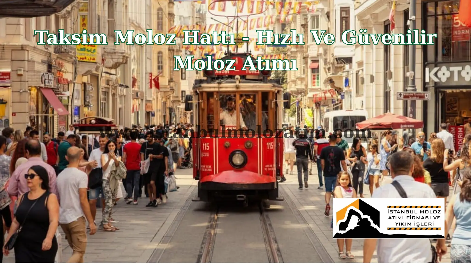 Taksim Moloz Hattı | Güvenilir Ve Profesyonel Moloz Atımı